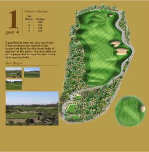 Course Details – Legend Trail Golf Club